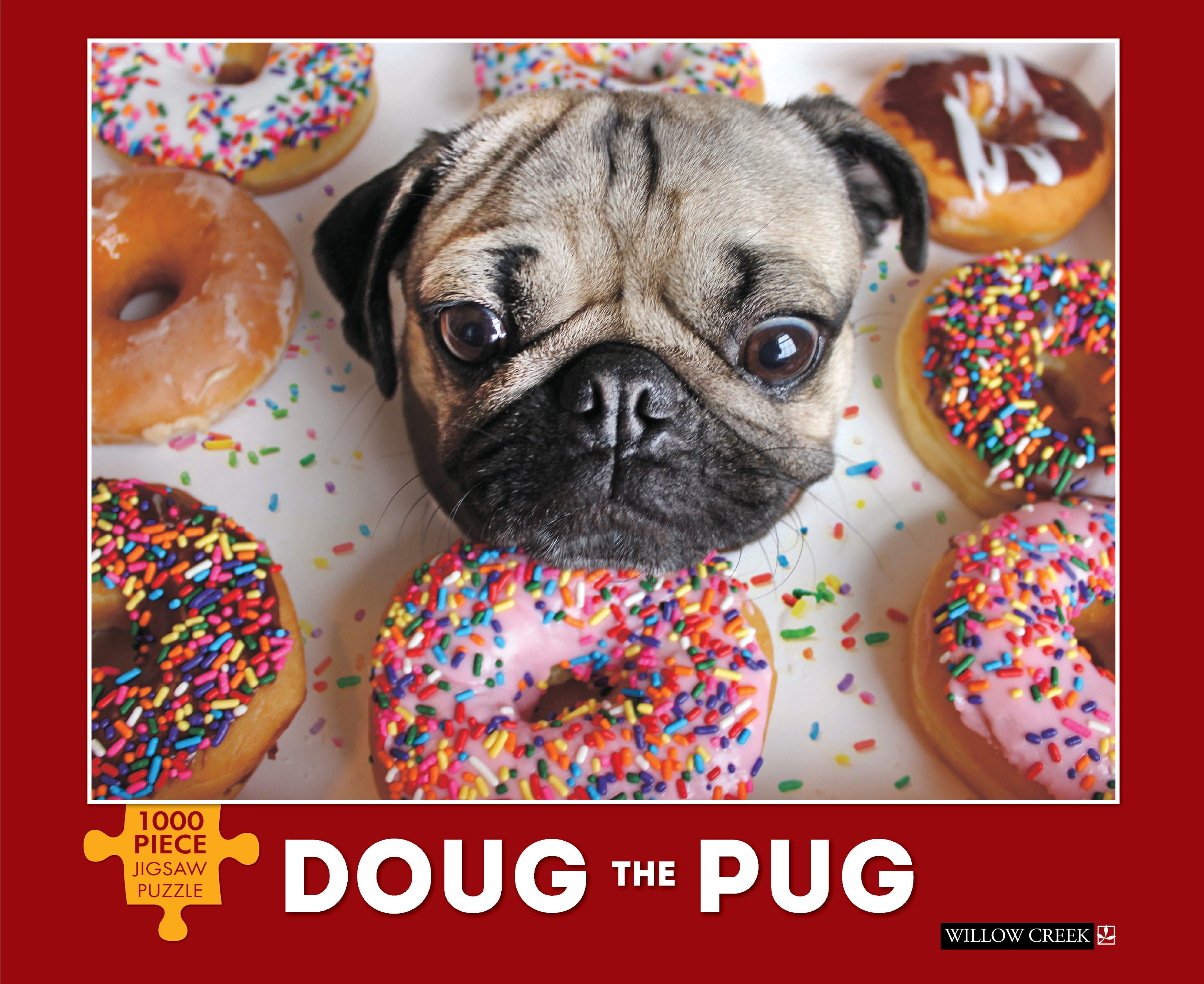 Doug the Pug 1000 Piece Puzzle